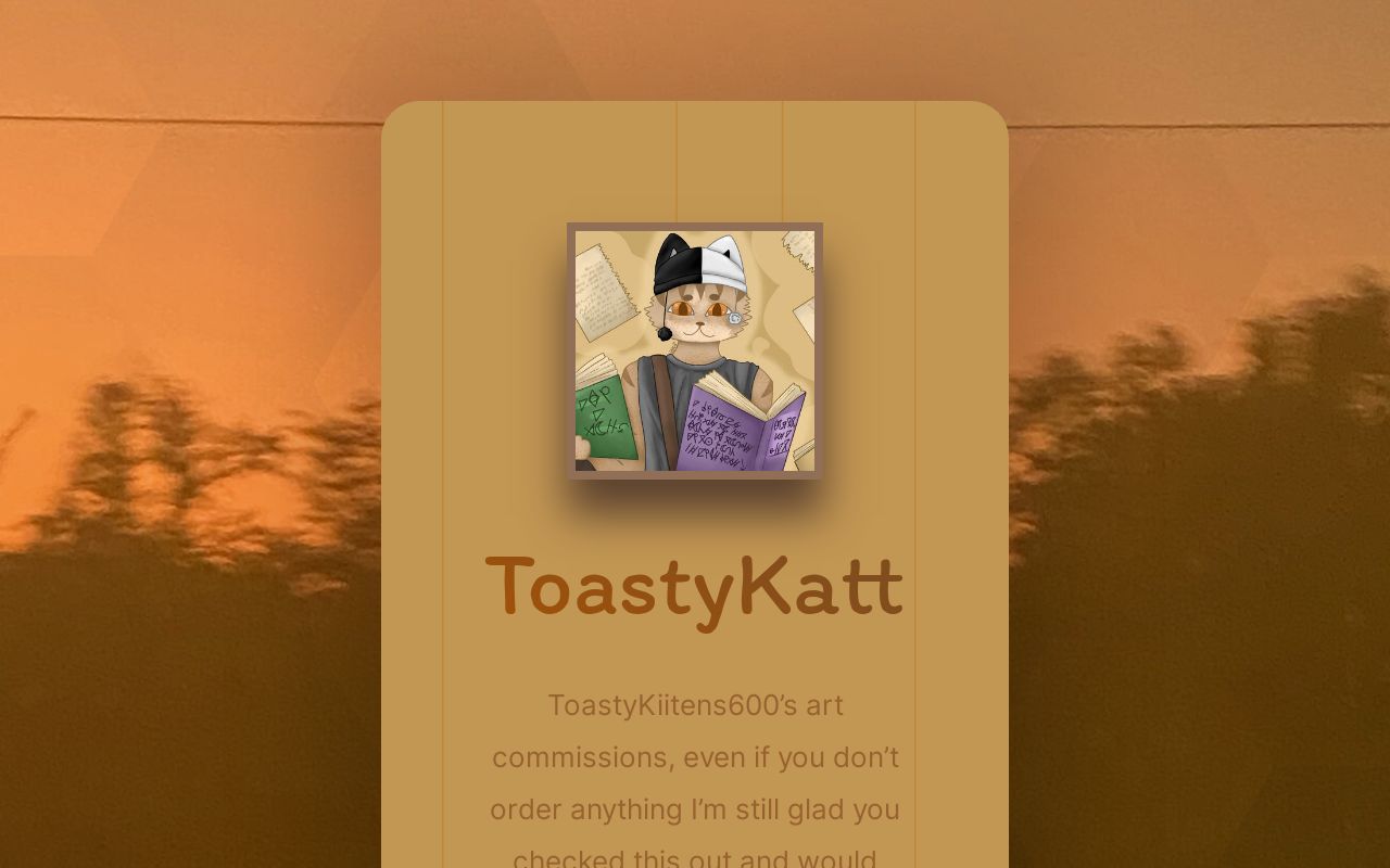 ToastyKiitens’ commissions
